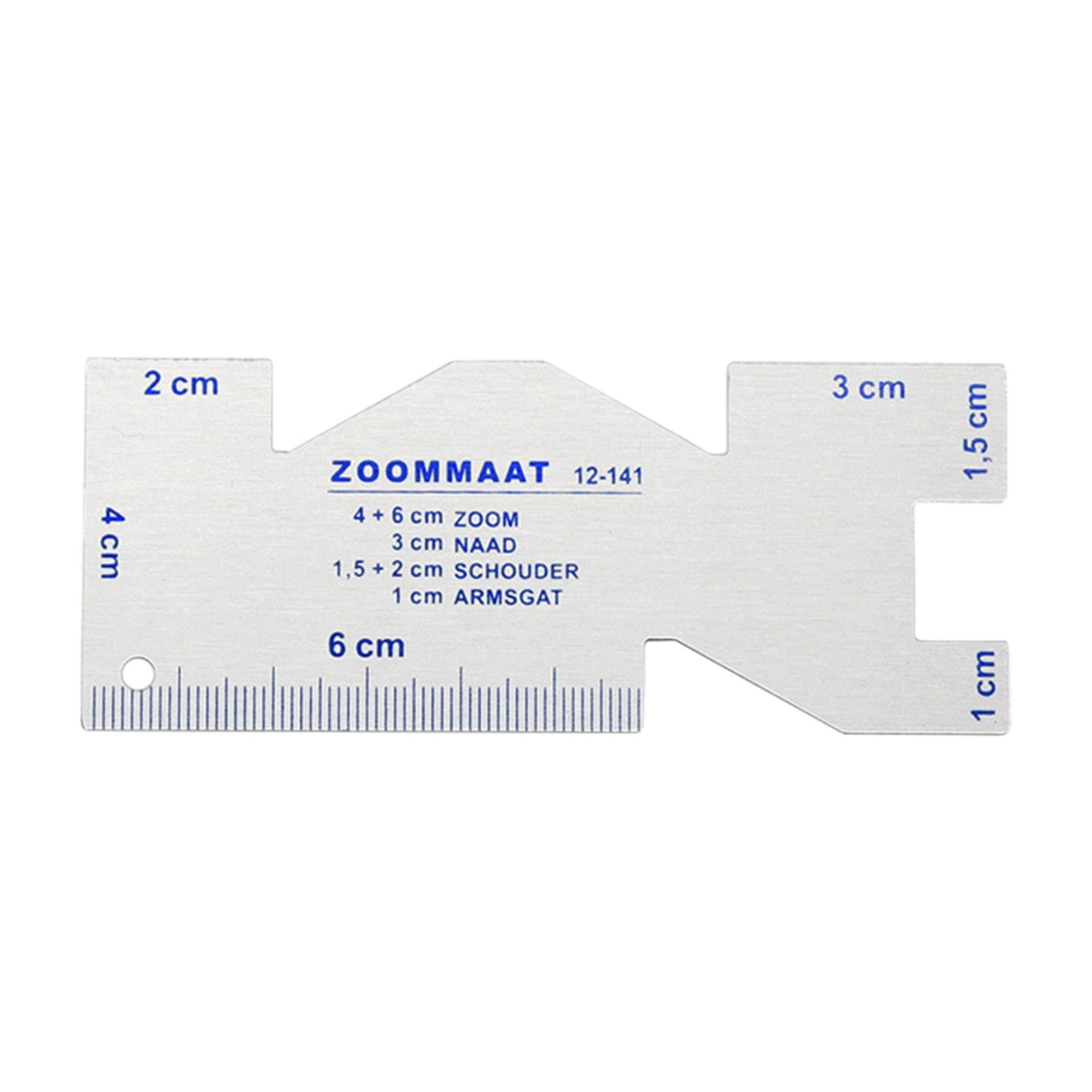amagogo Measuring Gauge Mini Sewing Patchwork Ruler for Sewing ...