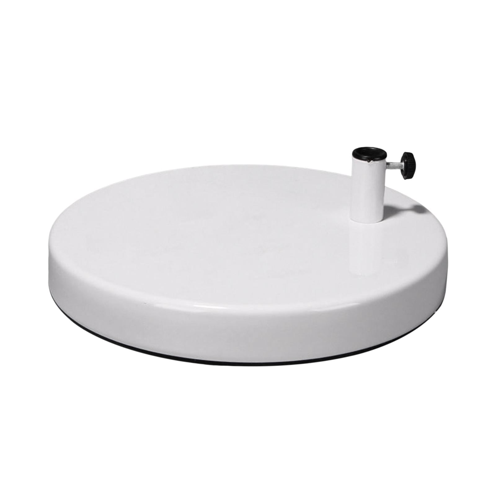 amagogo Metal Base for Table Lamp 7.5'' Round 12mm Central Hole DIY ...