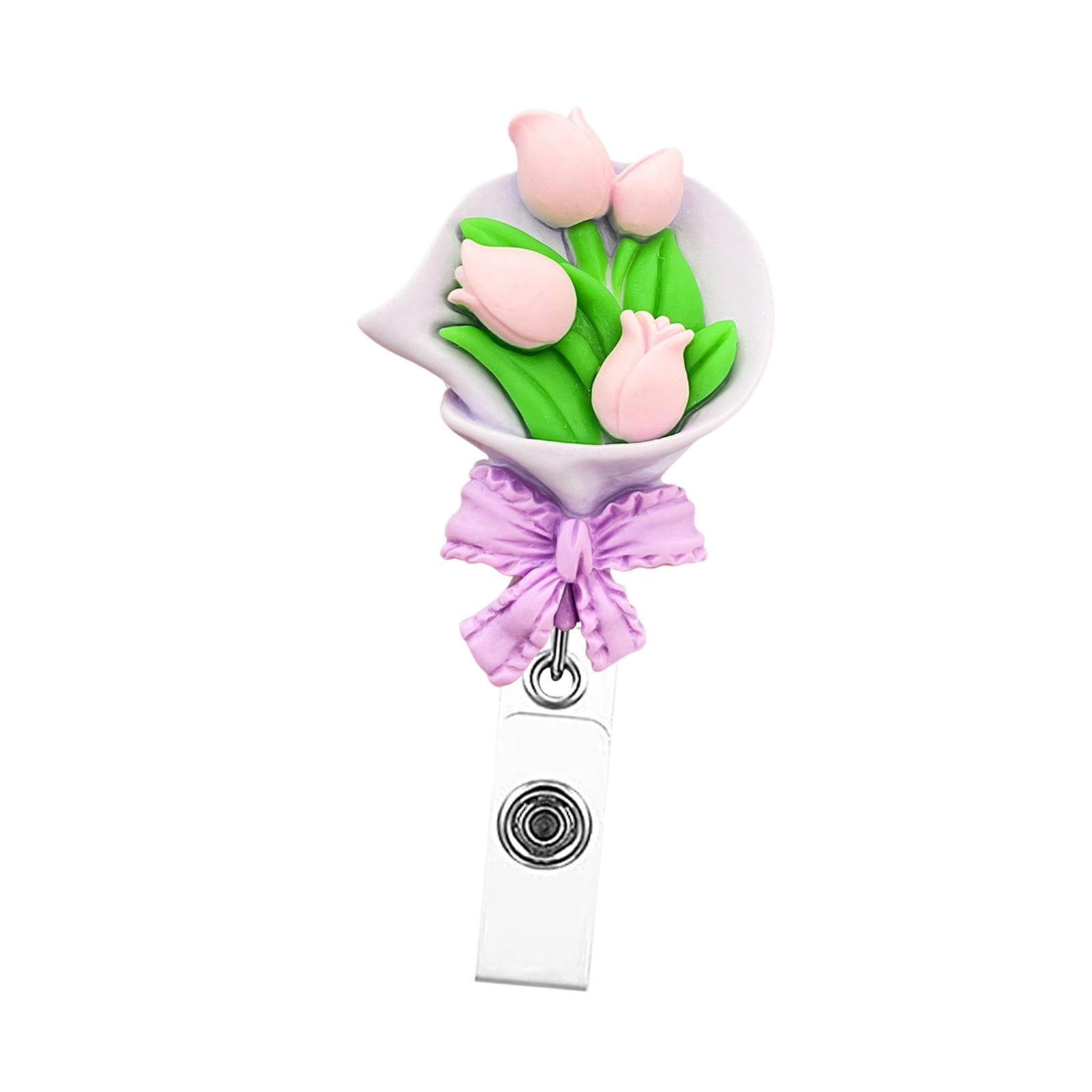 amagogo Nurse Reel Nurse Cute Name Card Holder for Doctor Students ...