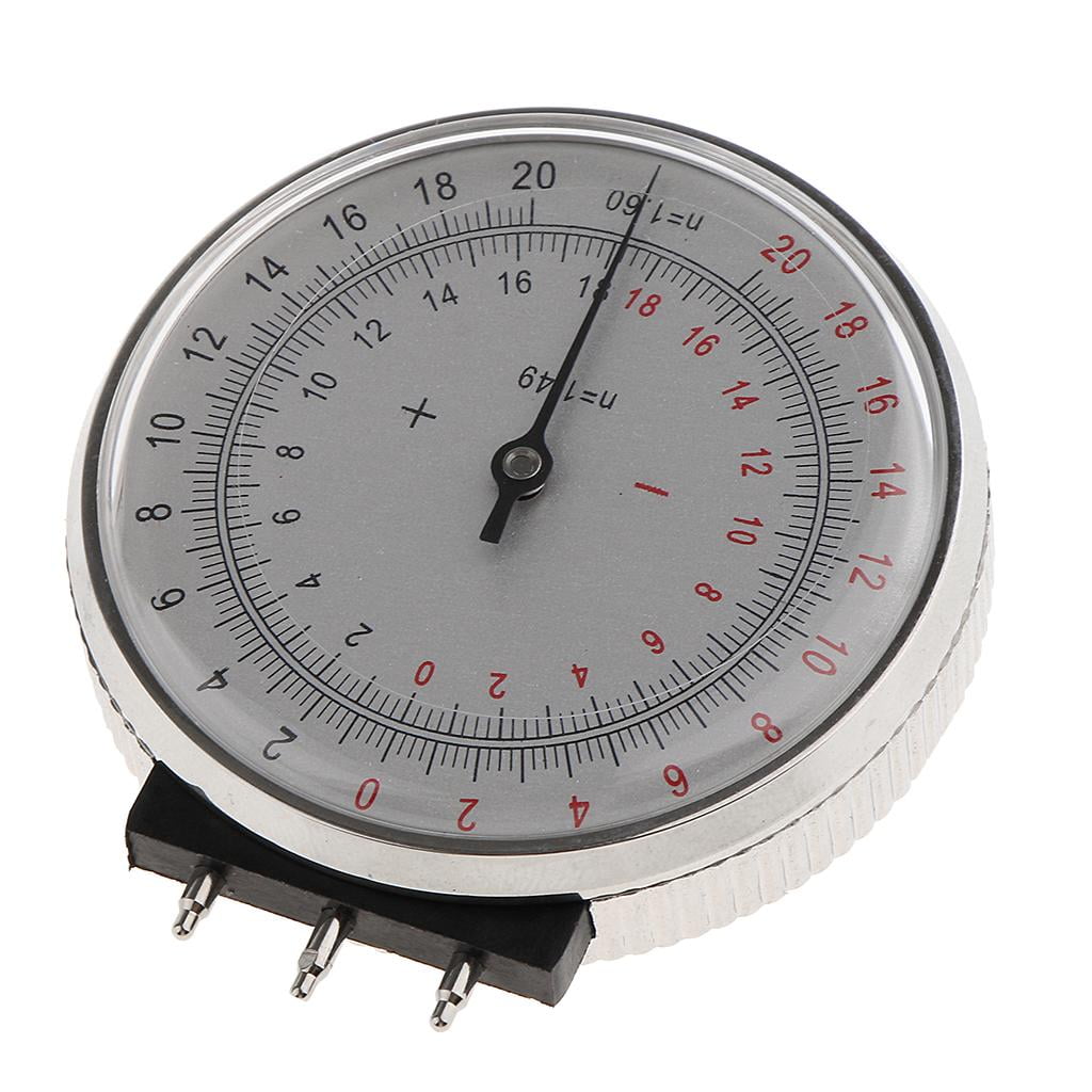amagogo Optometry Tool Ophthalmic Lens Clock Base Curve Optician Lens ...