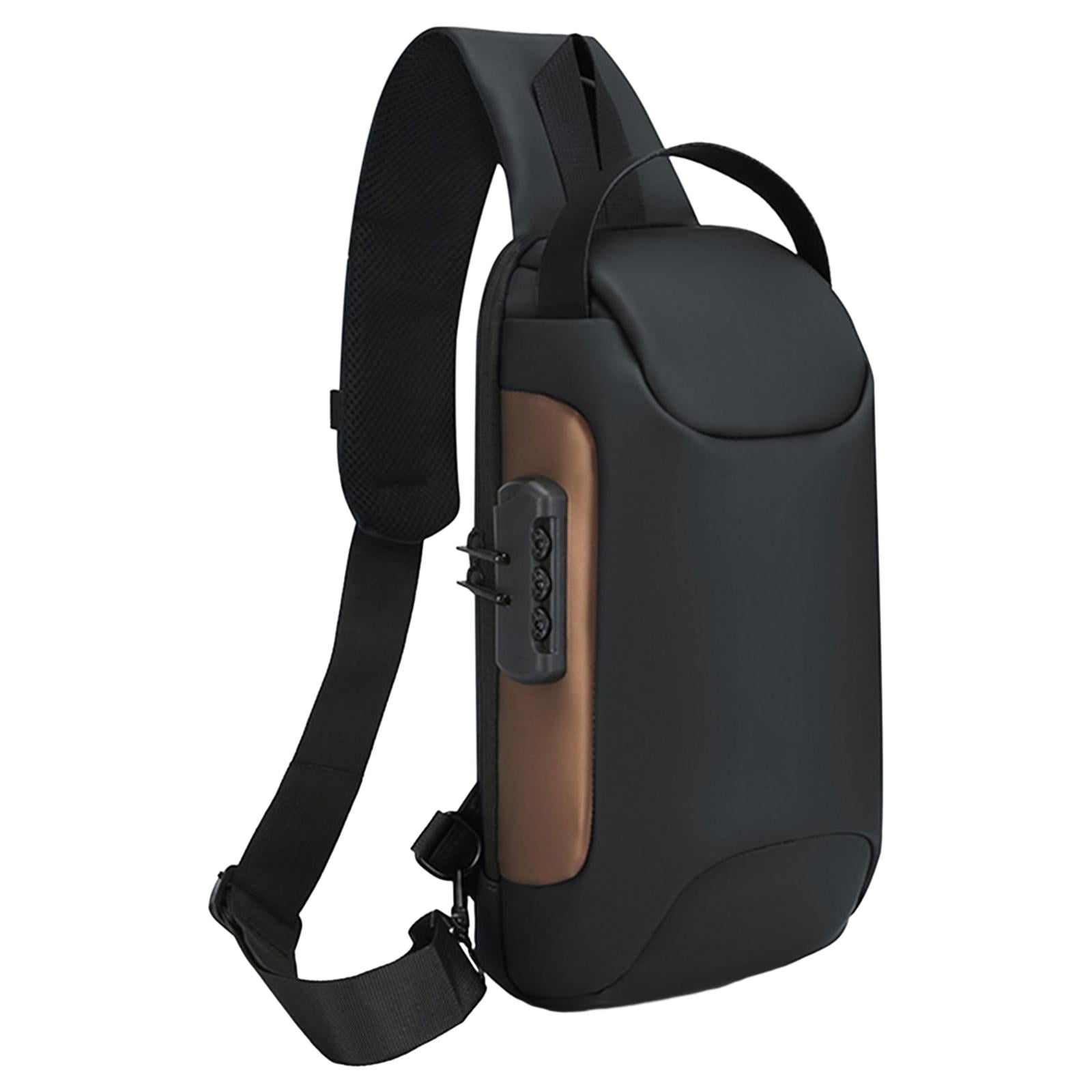 amagogo Oxford Cloth Chest Bag Crossbody Bag Backpack for Workout ...