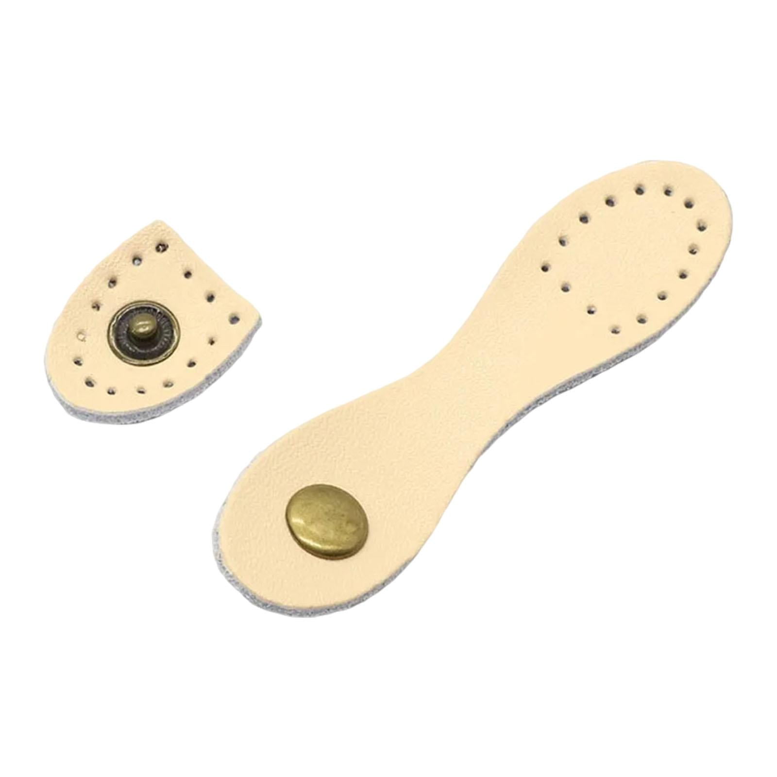 amagogo PU Leather Snap Buckle Bag Buckle Fastener for Casual Crossbody ...