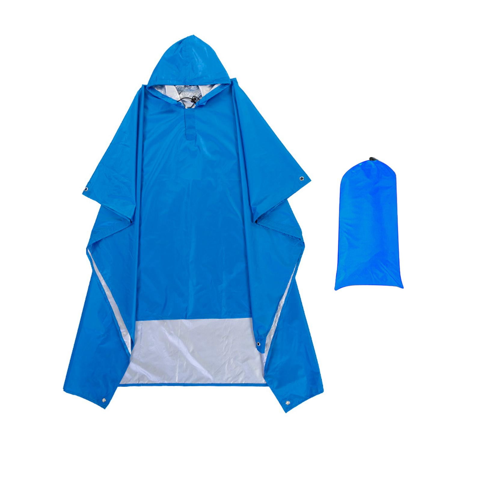 amagogo Rain Poncho Water Resistant Emergency for Climbing Outdoor ...