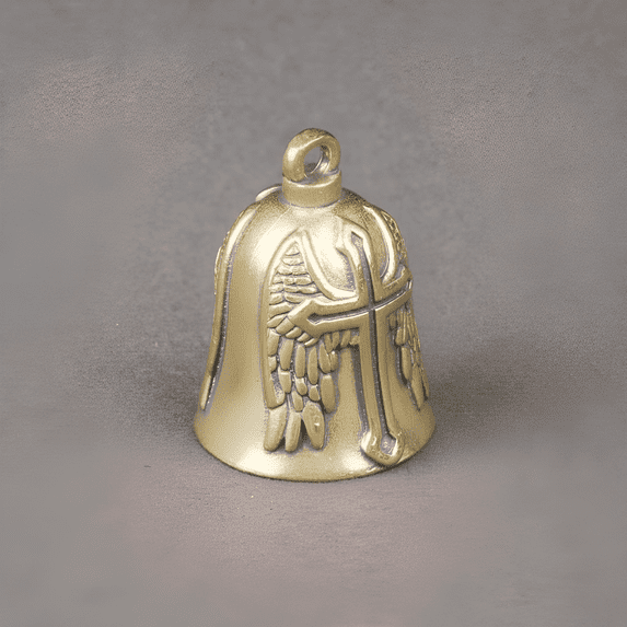 amagogo Small Brass Jingle Bell Mini Size Decorative Bells Jingling ...