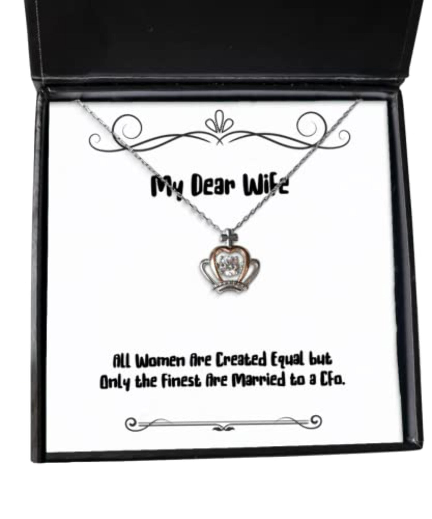 All Women are Created Equal but Only The Finest are Married to a CFO ...