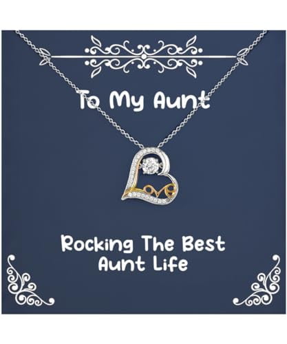 amangny Aunt Gifts For, Rocking The Best Aunt Life, Nice Aunt Love ...