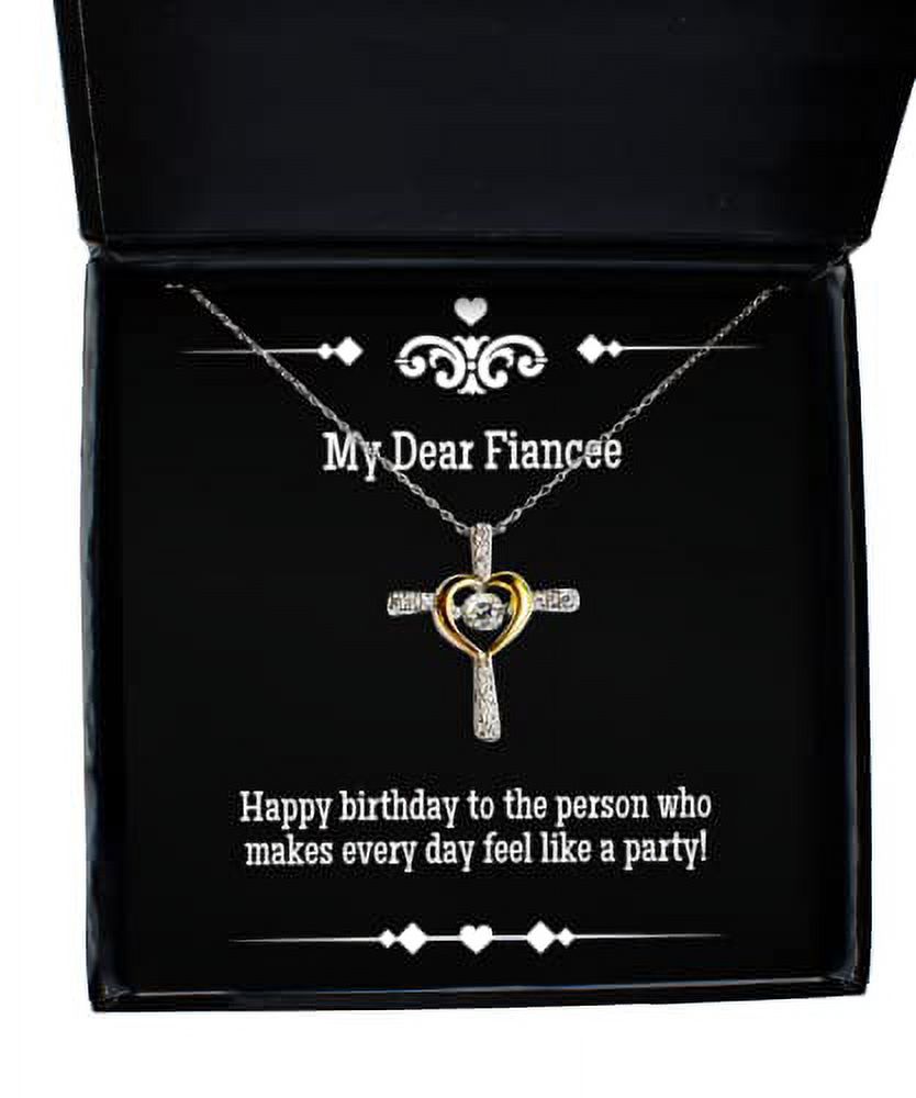 amangny Cute Fiancee Gifts, Happy Birthday to The Person who Makes ...