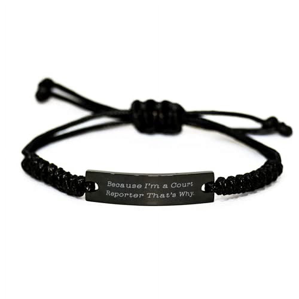 amangny Inspire Court Reporter Gifts, Because I'm a Court Reporter That ...