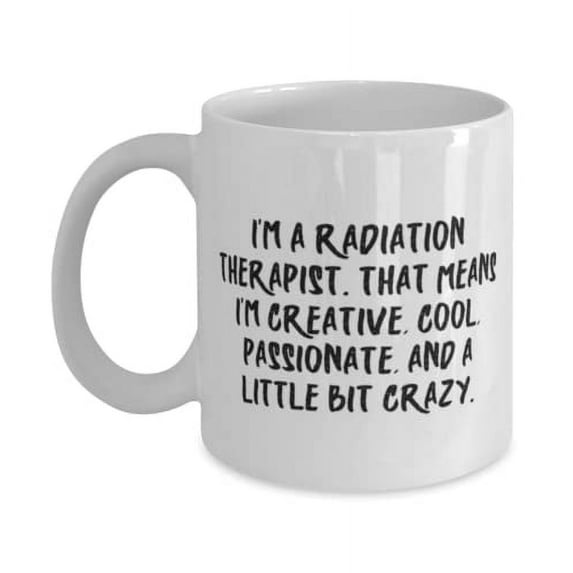 amangny Joke Radiation therapist Gifts, I'm a Radiation Therapist. That ...