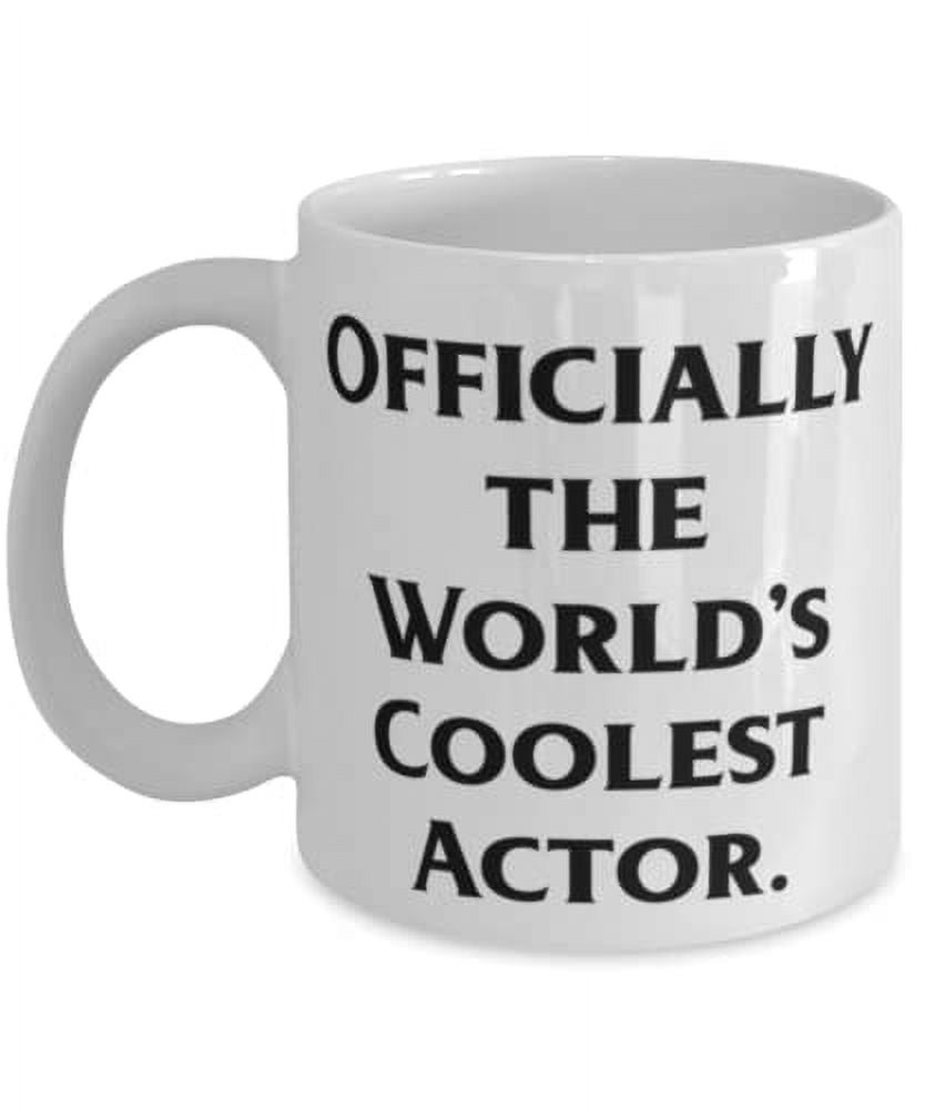 amangny Motivational Actor Gifts, Officially the World's Coolest Actor ...