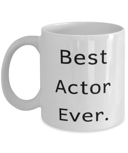 amangny Special Actor Gifts, Best Actor Ever, Birthday 11oz Mug For ...
