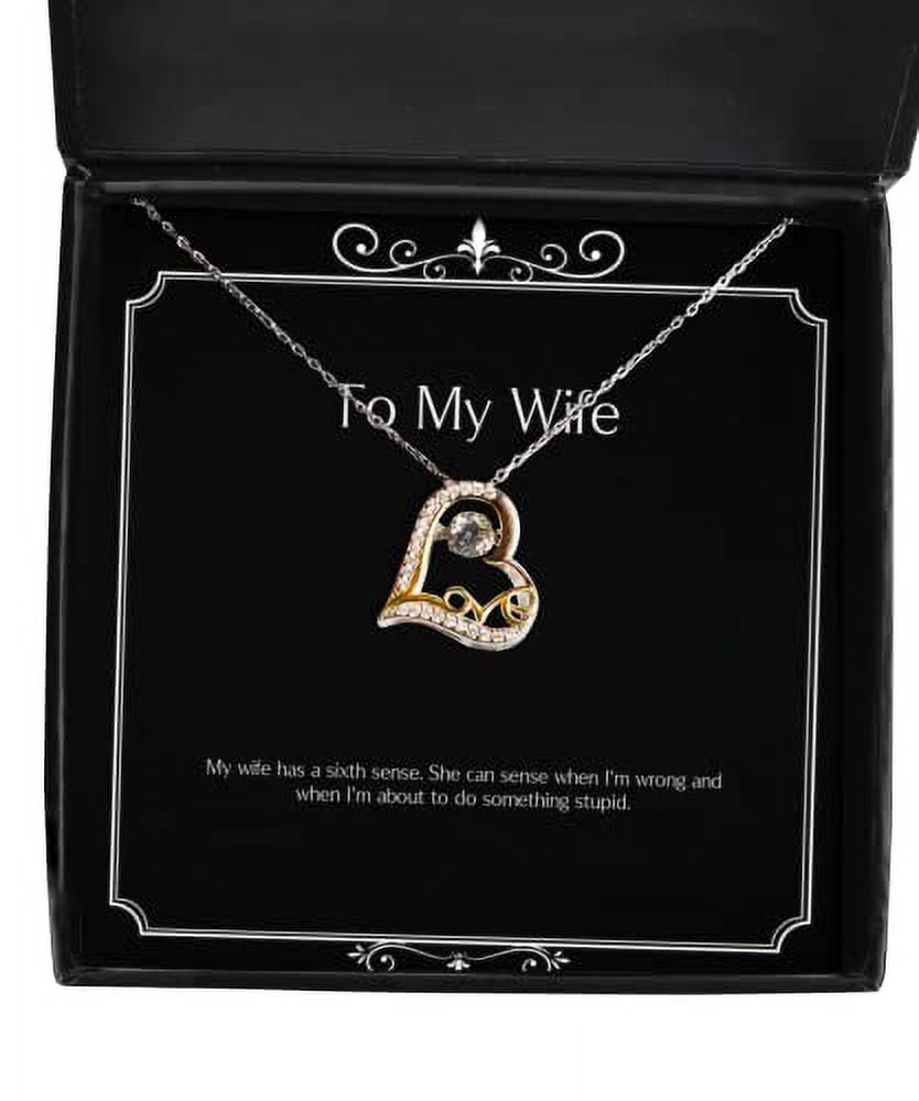 amangny My Wife has a Sixth Sense. She can Sense When I'm Wrong. Love ...