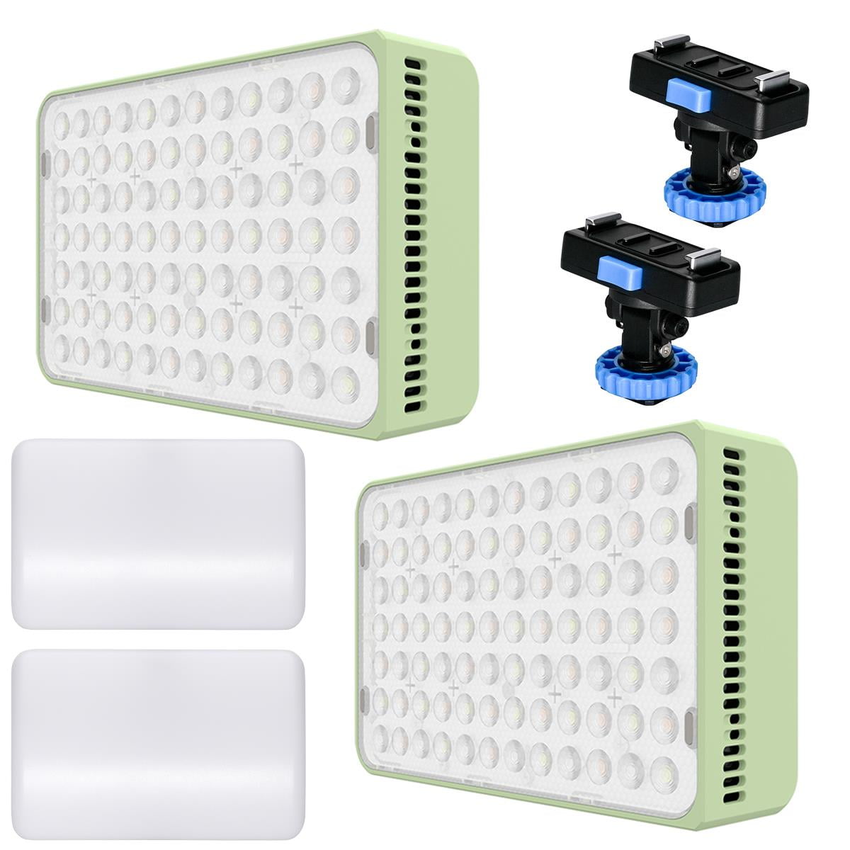 amaran Ace 25c 25W RGBWW On-Camera LED Light, Green, 2-Pack - Walmart.com