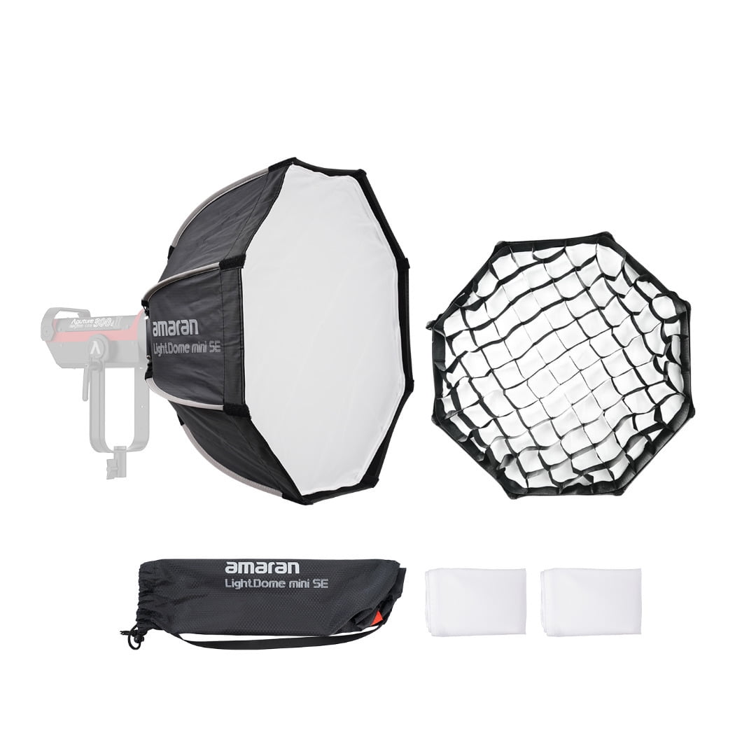 amaran Light Dome Mini SE Bowens Mount Octagonal Softbox with Quick ...