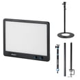 amaran Verge 26W Bi-Color LED Light Panel, Charcoal, Bundle with Base ...