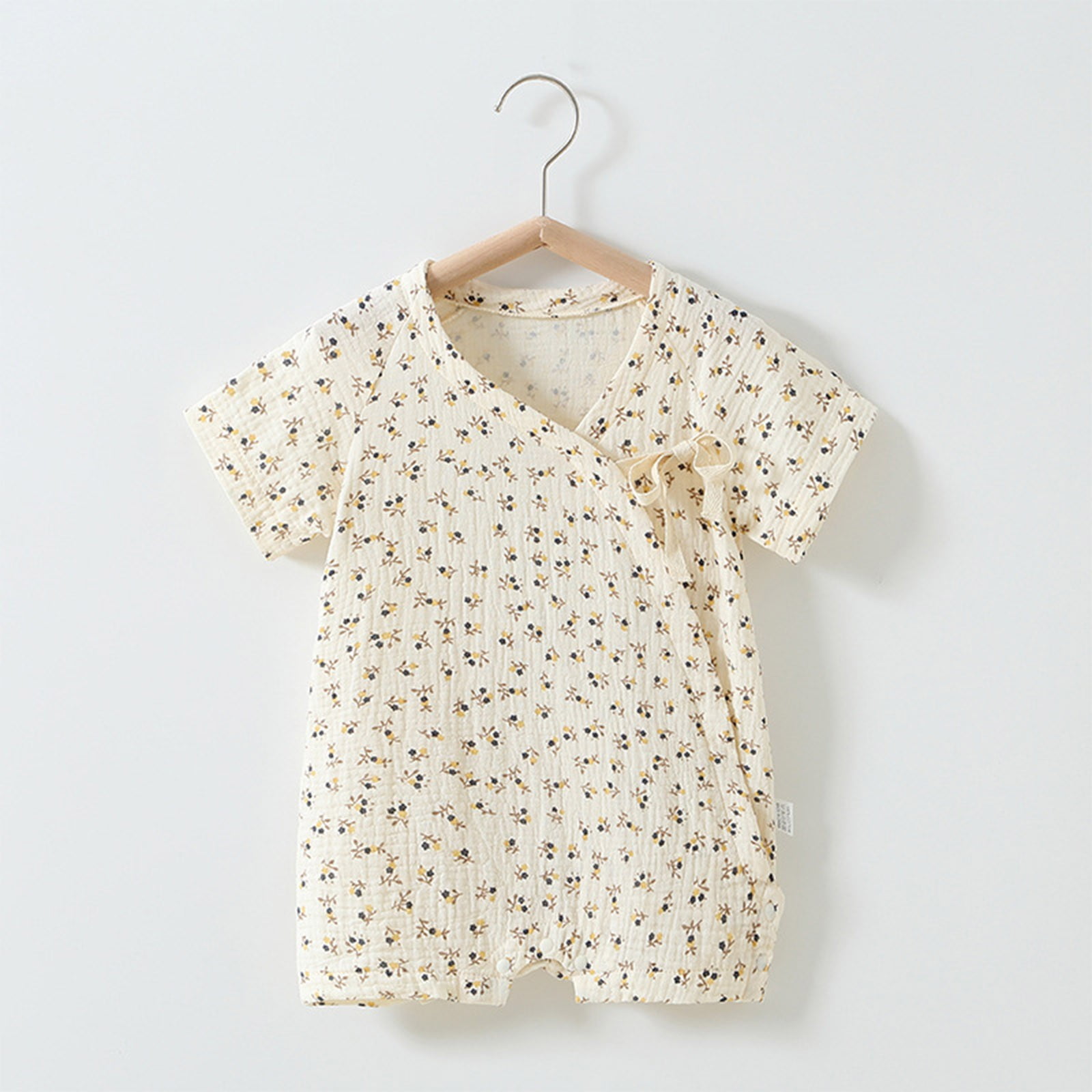 Wancir Baby Spring New Onesie Newborn Climbing Clothes Short Sleeve ...