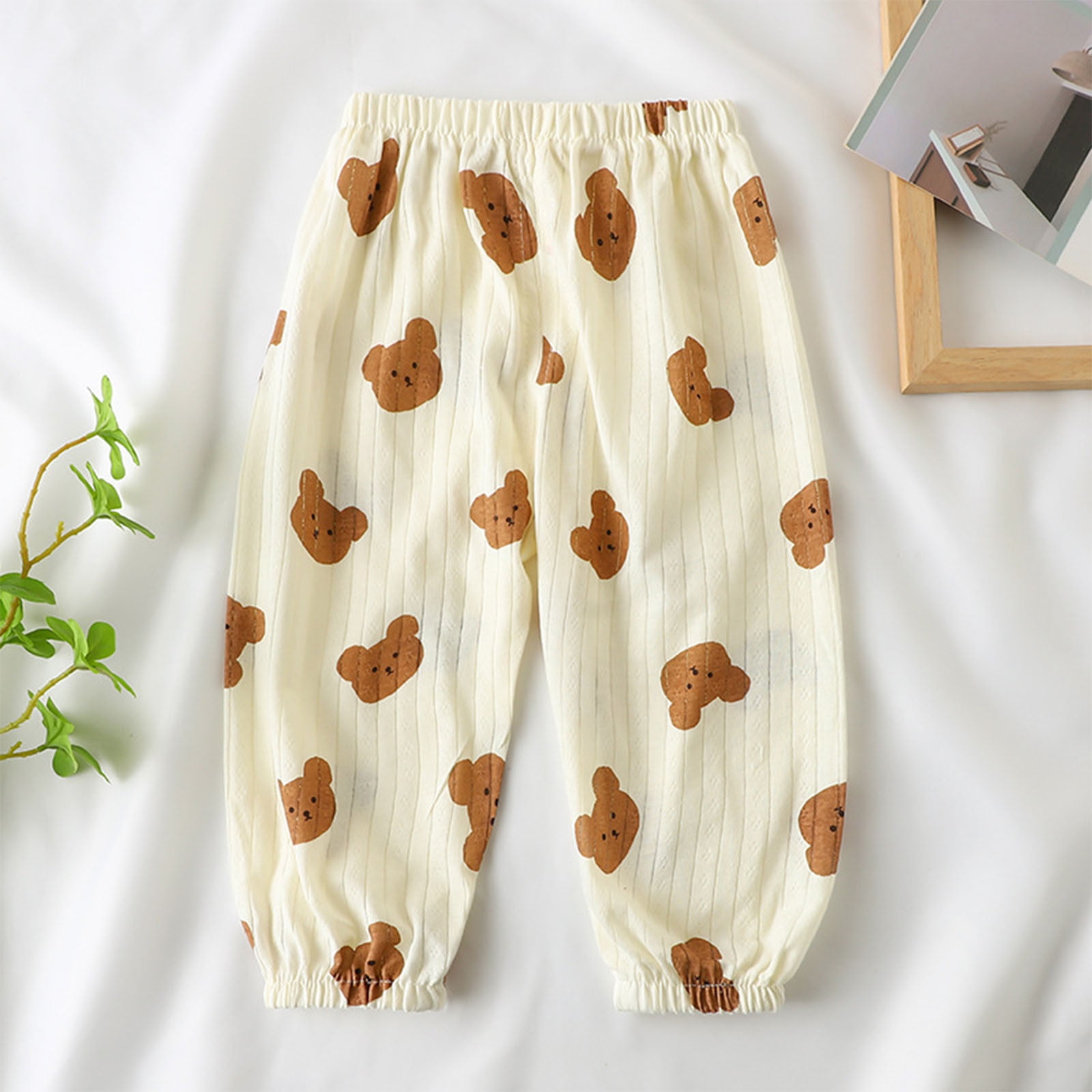 Wancir Child's Summer Printed Boys And Girls Baby Long Pants Cute Pants ...