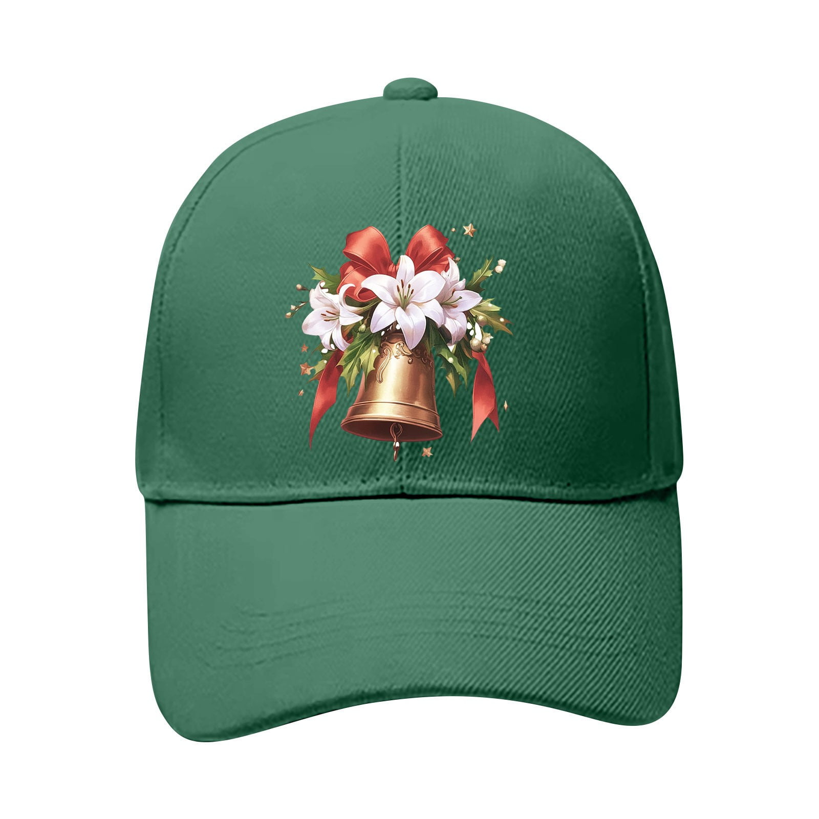 Wancir Christmas Tree Baseball Cap- Christmas Party Hats Unisex ...