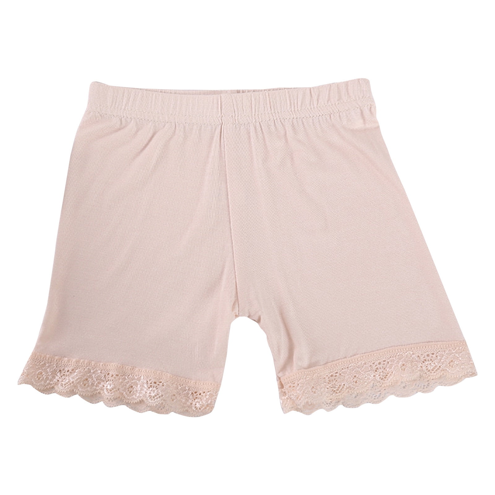 Wancir Girls Lace Shorts Dance Shorts Girls Bike Shorts Breathable ...
