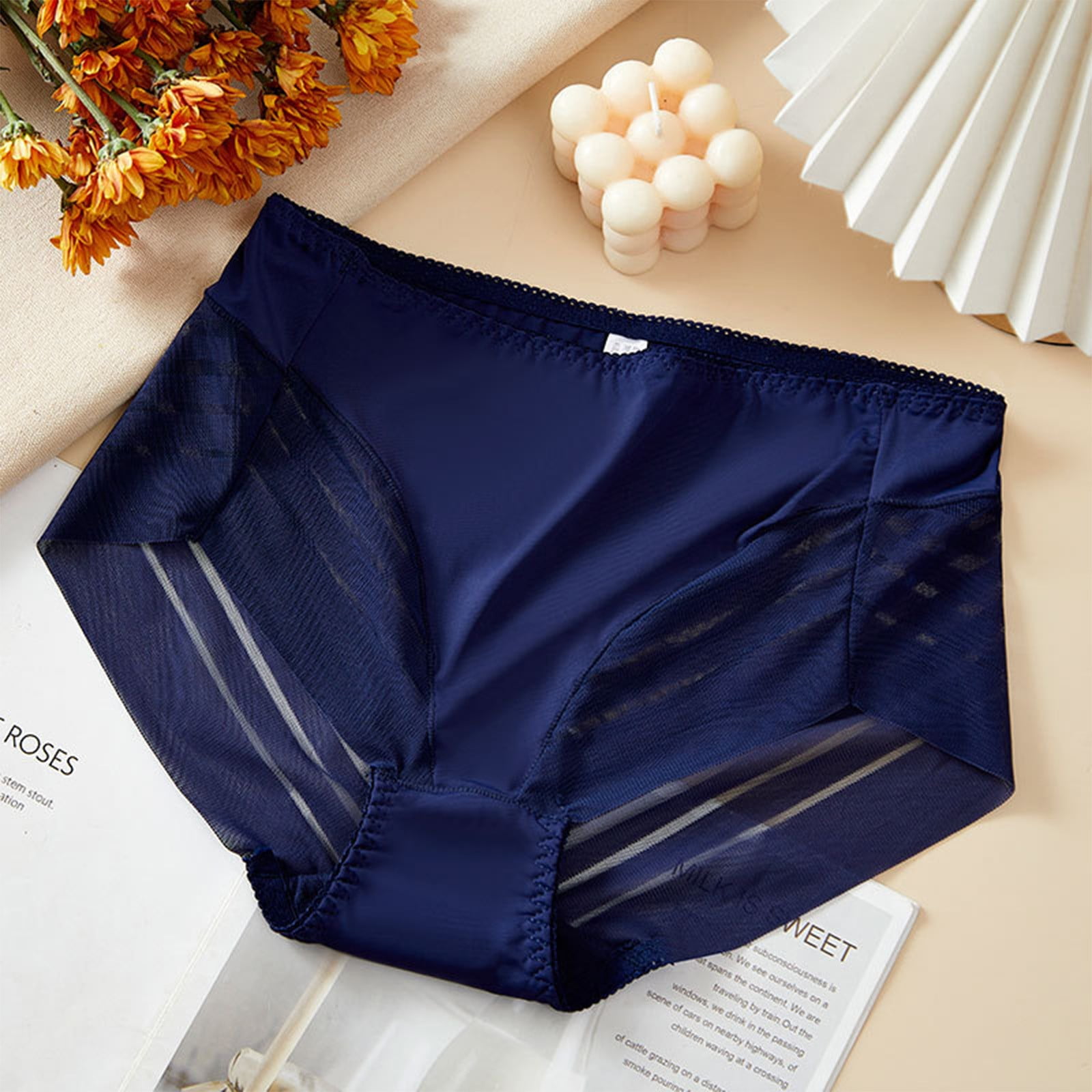 Wancir Lacyfit - Silky Comfort High Waist Hip Lift Panties, Lace ...
