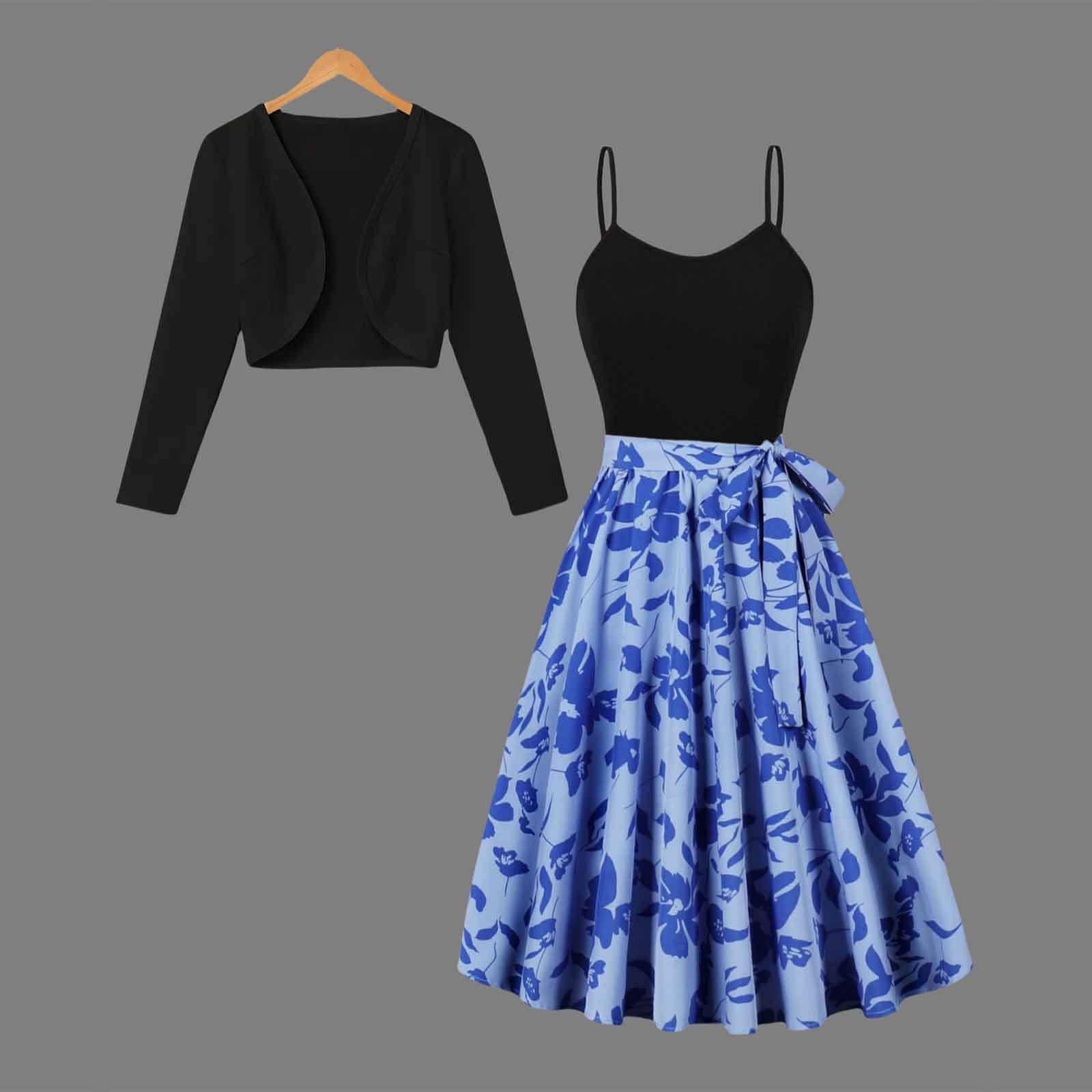 Wancir Women Vintage Audrey Retro Rockabilly Prom Dress Cocktail Party ...