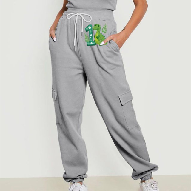 Wancir weatpants for Women Funny Heart Print Workout Joggers Pants ...