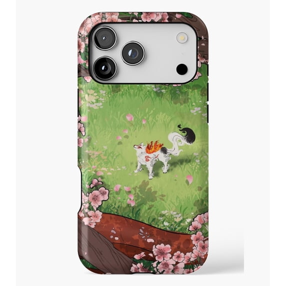 amaterasu at rest. M1311, Case for iPhone 17/16/15/14/13/12/11 Pro Max ...