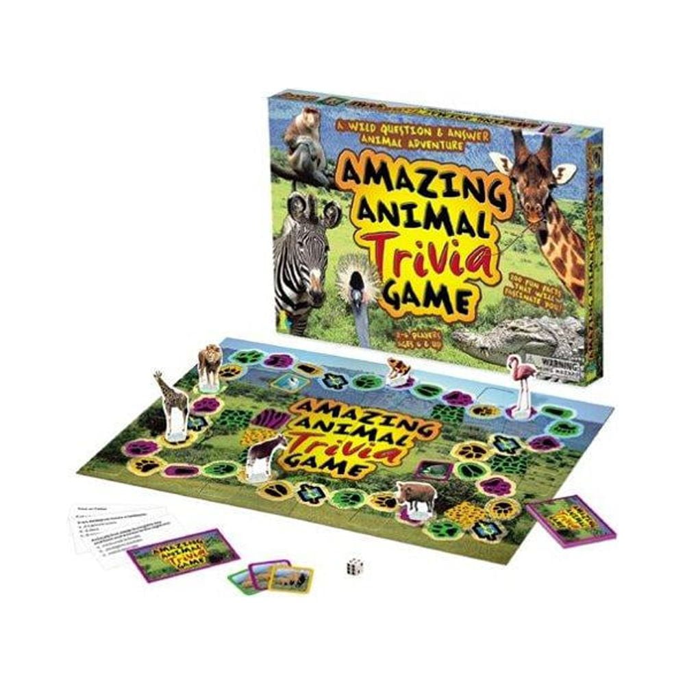 amazing animal trivia - Walmart.com