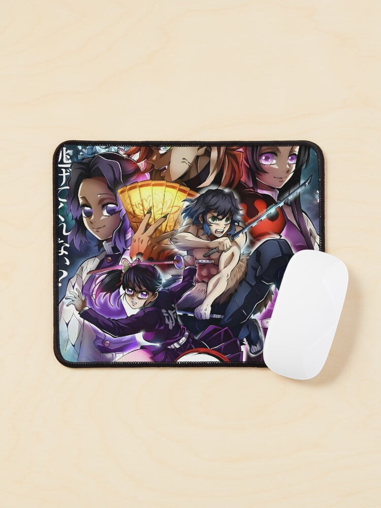 amazing art work of slayer yaiba animes film upper moon Mouse Pad Pro ...