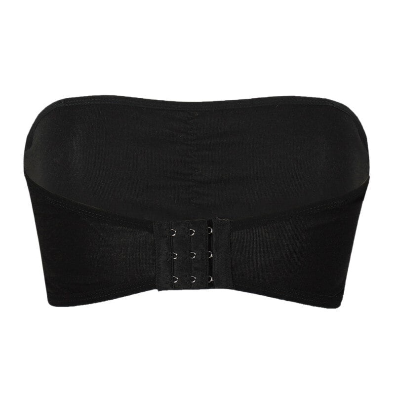 amazingfashion Womens Push Up Bra Seamless Halter Front Close Beauty ...