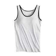 NELEUS Womens Workout Compression Tank Top with Built in Bra V Neck Sleeveless Shirts 3 Pack ...