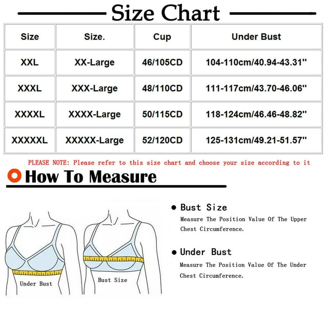 ameIAEA Bras for Women Front Closure Adjustable Strap Bra Full Coverage ...