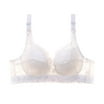 Wycnly Full Figure Bras for Women Plus Size Open Closure Comfort ...