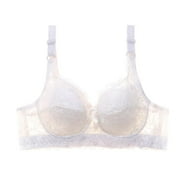 Wycnly Full Figure Bras for Women Plus Size Open Closure Comfort ...