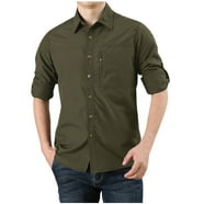 Port & Company SP11 Men’s Short Sleeve Value Denim Shirt - Walmart.com