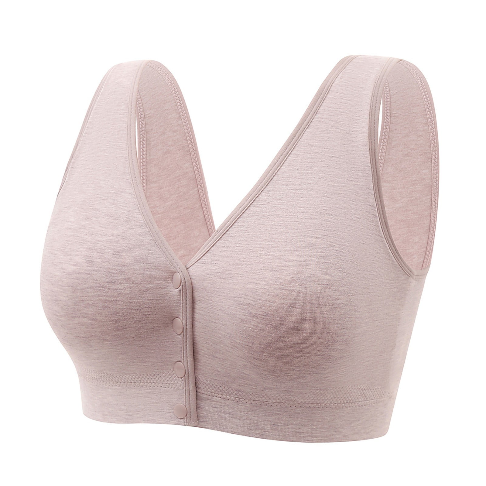 ameIAEA Exercise Bras for Women Full Support No Underwire Bra Full ...