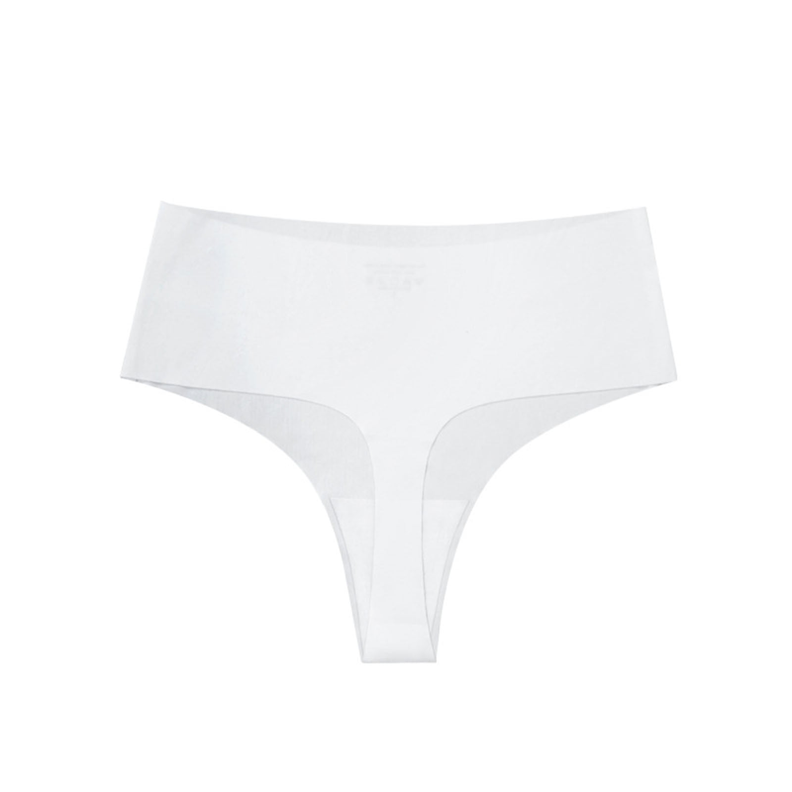 ameIAEA Ice Silk Thongs for Women Stretchy Seamless Invisibles ...