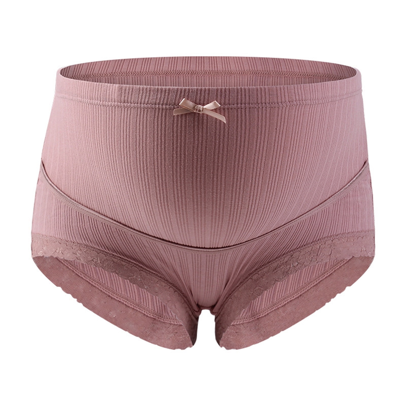 ameIAEA Maternity Underwear High Waisted Breathable Pregnancy Panties ...