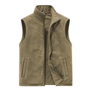BNFUSA BKVBP3X Rocky Mountain Hides Solid Genuine Buffalo Leather Vest ...