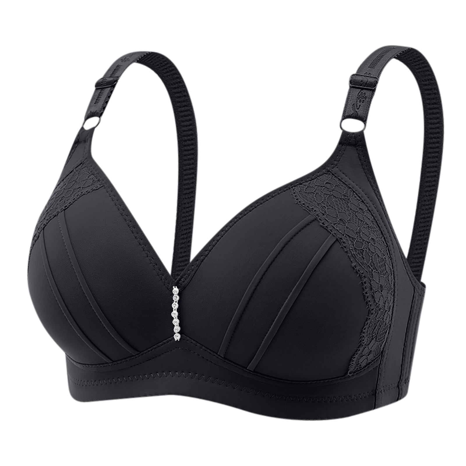ameIAEA Push Up Bras for Women Full Coverage High Supports Bra ...