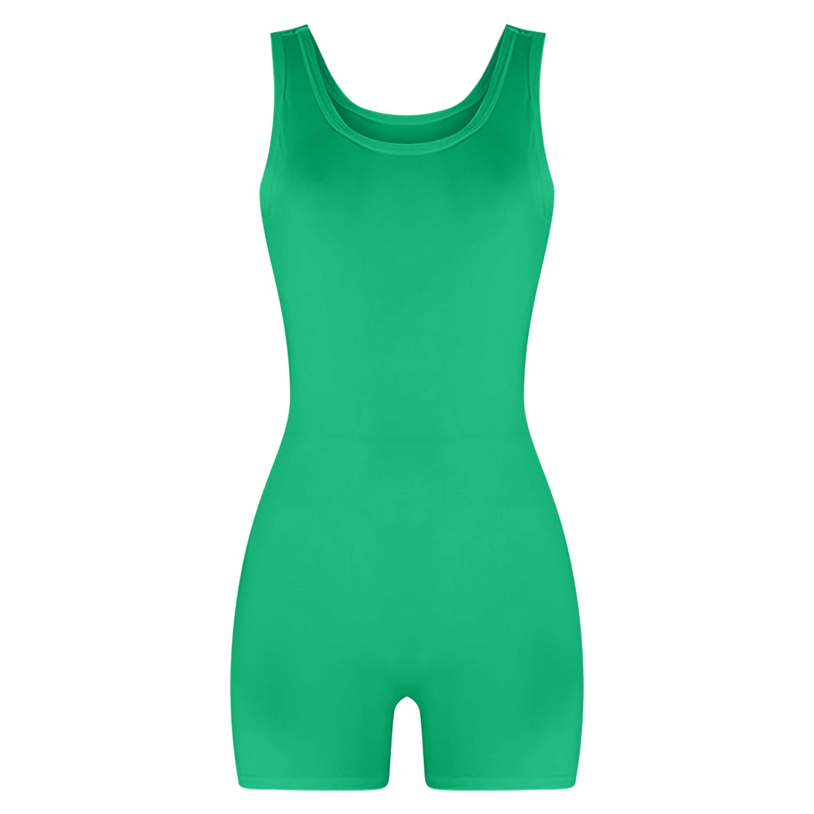 ameIAEA Summer Workout Jumpsuit for Women Tank Top Sleeveless Body ...