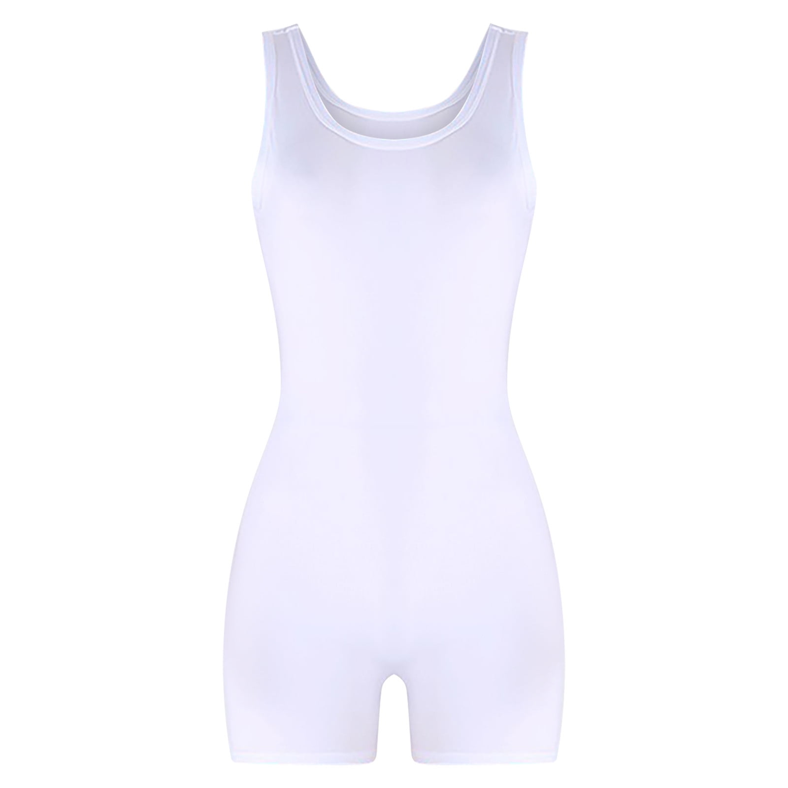 ameIAEA Summer Workout Jumpsuit for Women Tank Top Sleeveless Body ...