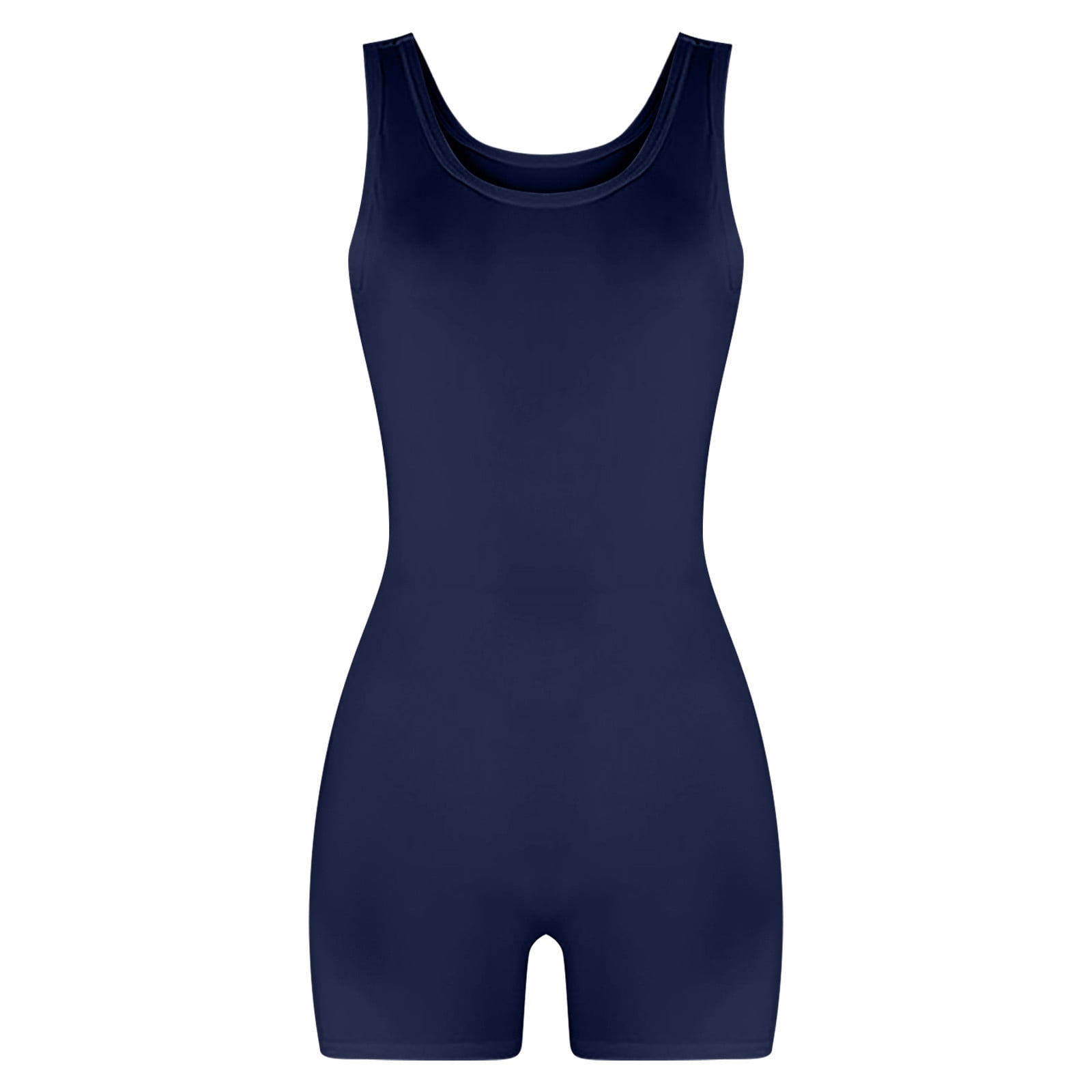 ameIAEA Summer Workout Jumpsuit for Women Tank Top Sleeveless Body ...
