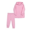 Little Star Organic Toddler Unisex 2Pc Jogger Set, Size 9M-5T - Walmart.com