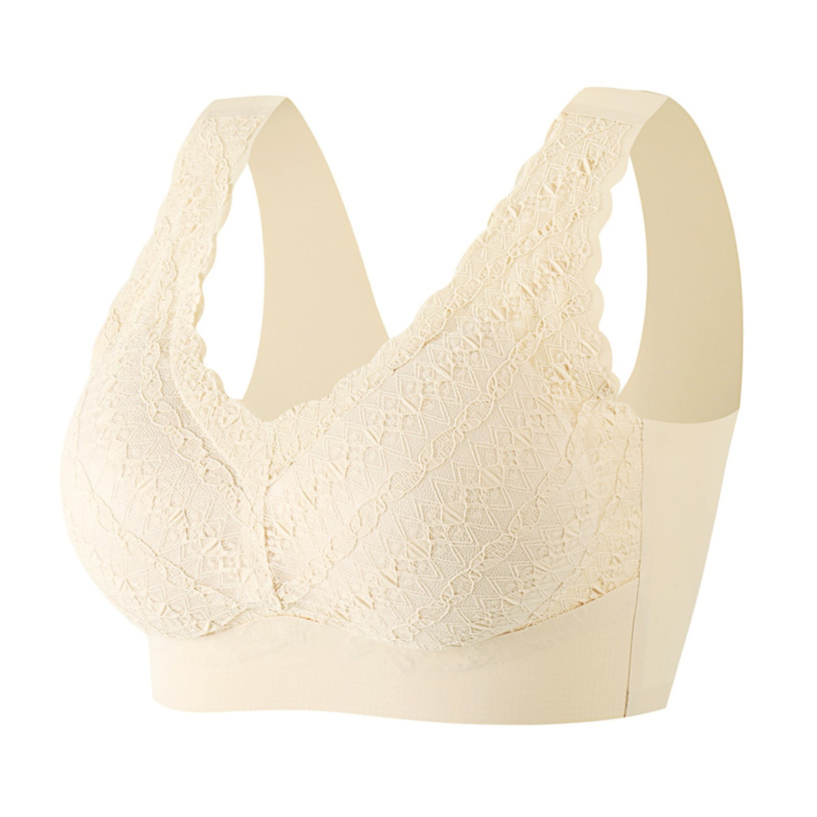 ameIAEA Women's Lace Bras Push Up Bralette Underwear Full Coverage ...