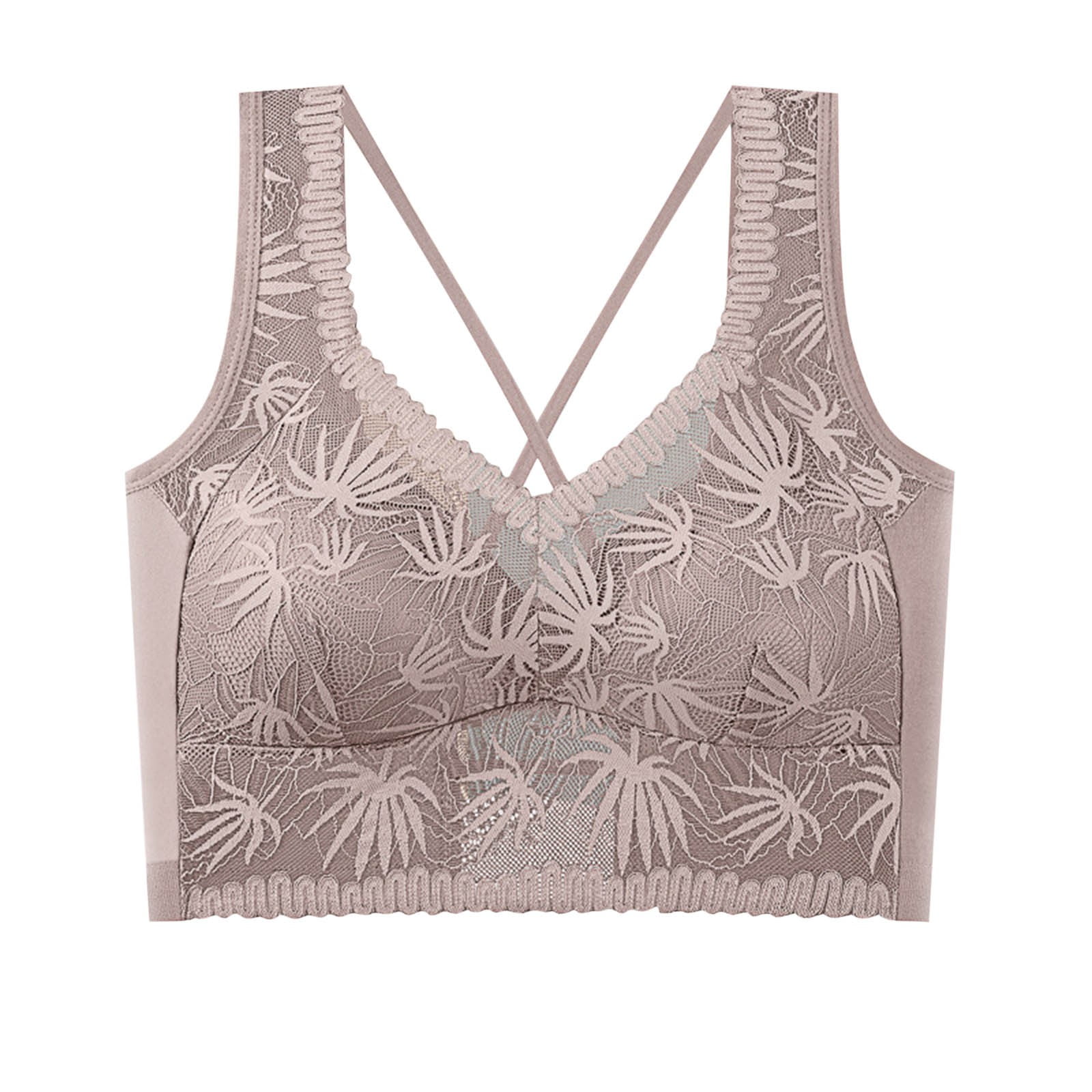 ameIAEA Women's Lace Bras Push Up Bralette Underwear Full Coverage ...