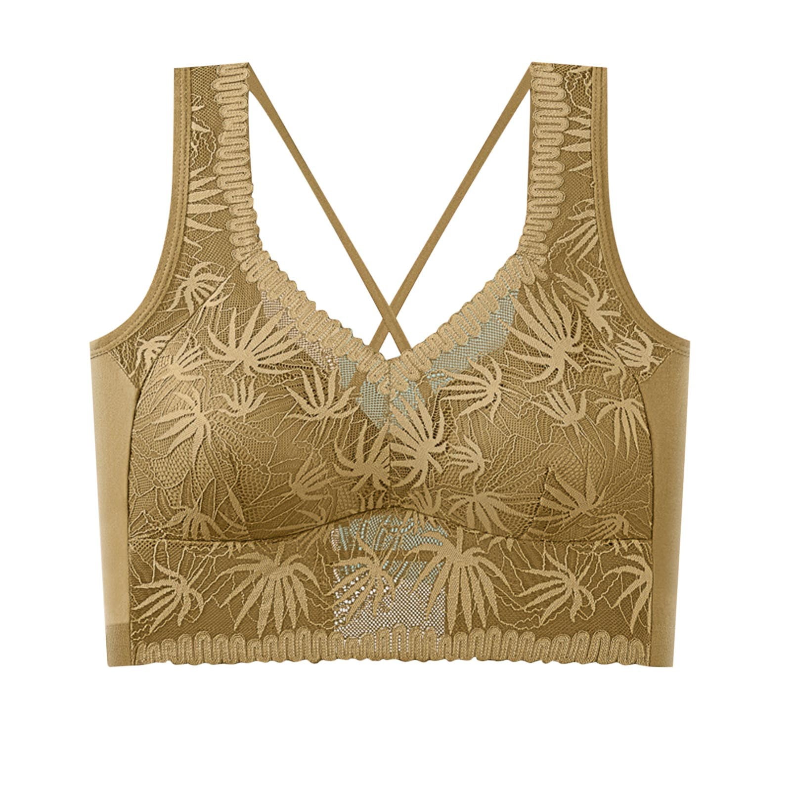 ameIAEA Women's Lace Bras Push Up Bralette Underwear Full Coverage ...