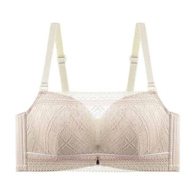 ameIAEA Women's Wire Free Bras Full Coverage Wireless Soft Bra No ...