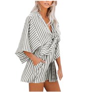 Riviera Sun Rompers for Women (Black, Small) - Walmart.com