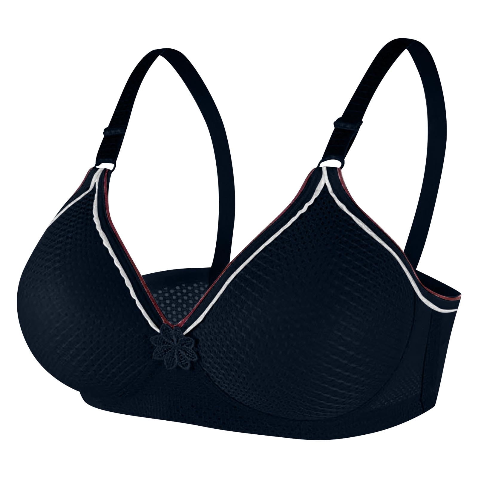 ameIAEA Womens Push Up Bras Full Coverage Bras Adjustable Strap ...